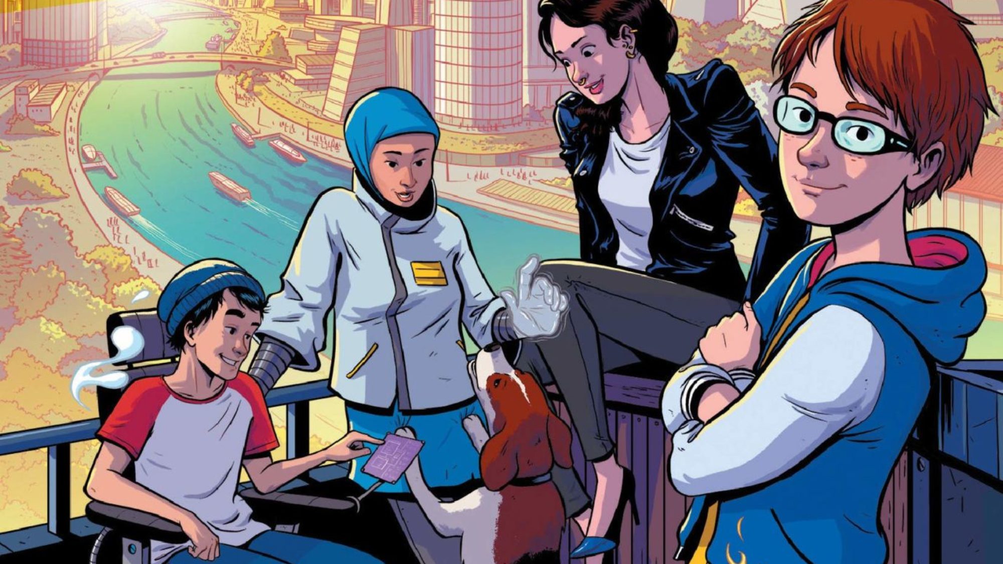 First Look at Ridley Pearson's Indestructibles Graphic Novel From DC