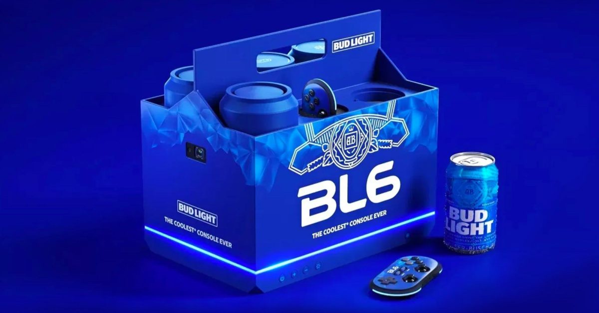 Anheuser-Busch Launches The BL6 Gaming Console