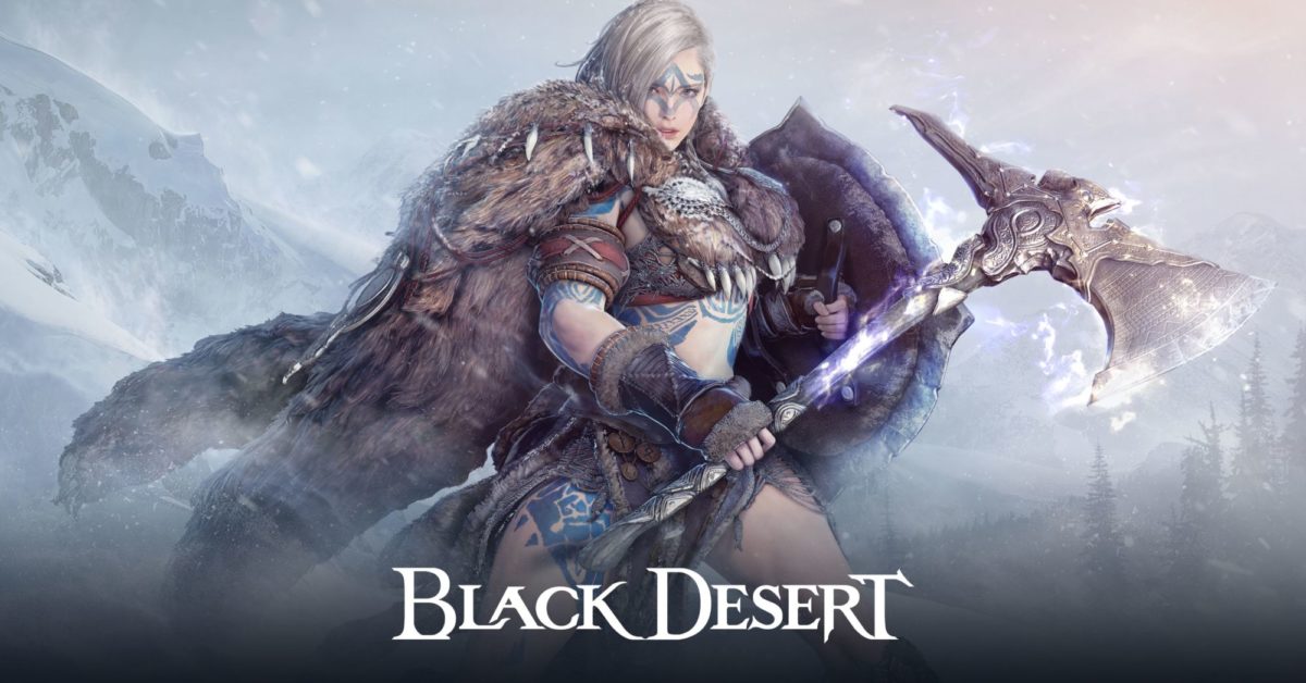 Black Desert Has Released New Free DLC On Consoles