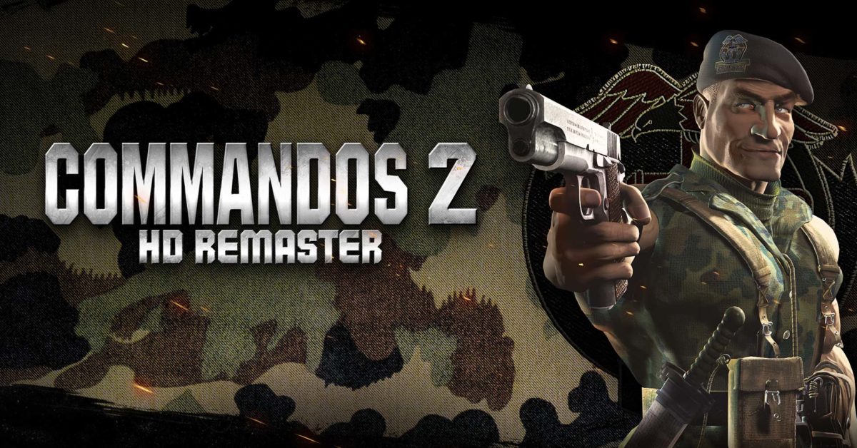 Commandos 2 - HD Remaster Comes To Nintendo Switch This Week
