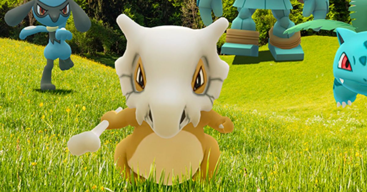 Tonight Is Shiny Cubone Spotlight Hour In Pokémon GO