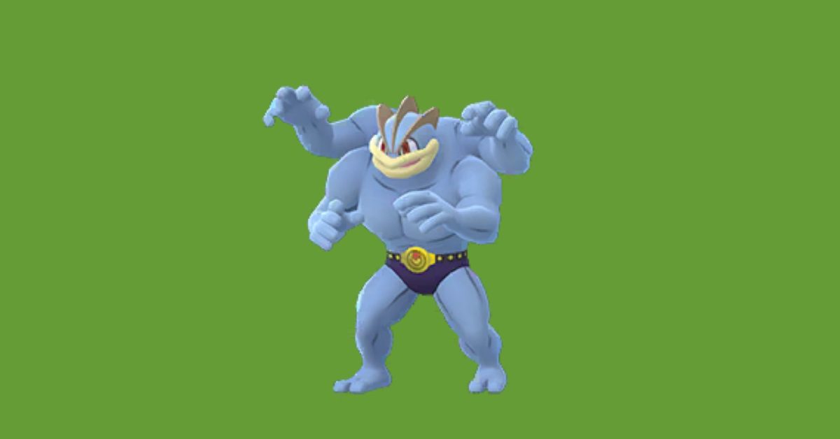 What Is The Best Moveset For Machamp In Pokémon GO?