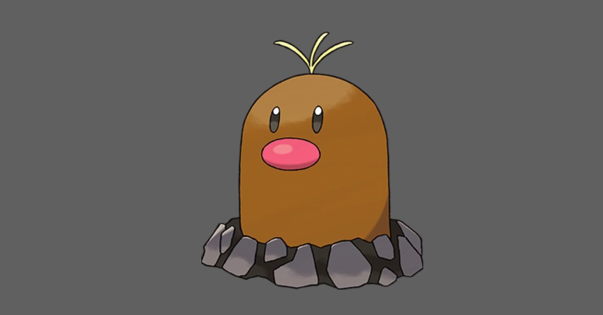 Everything Pokémon GO Players Need to Know About Alolan Diglett