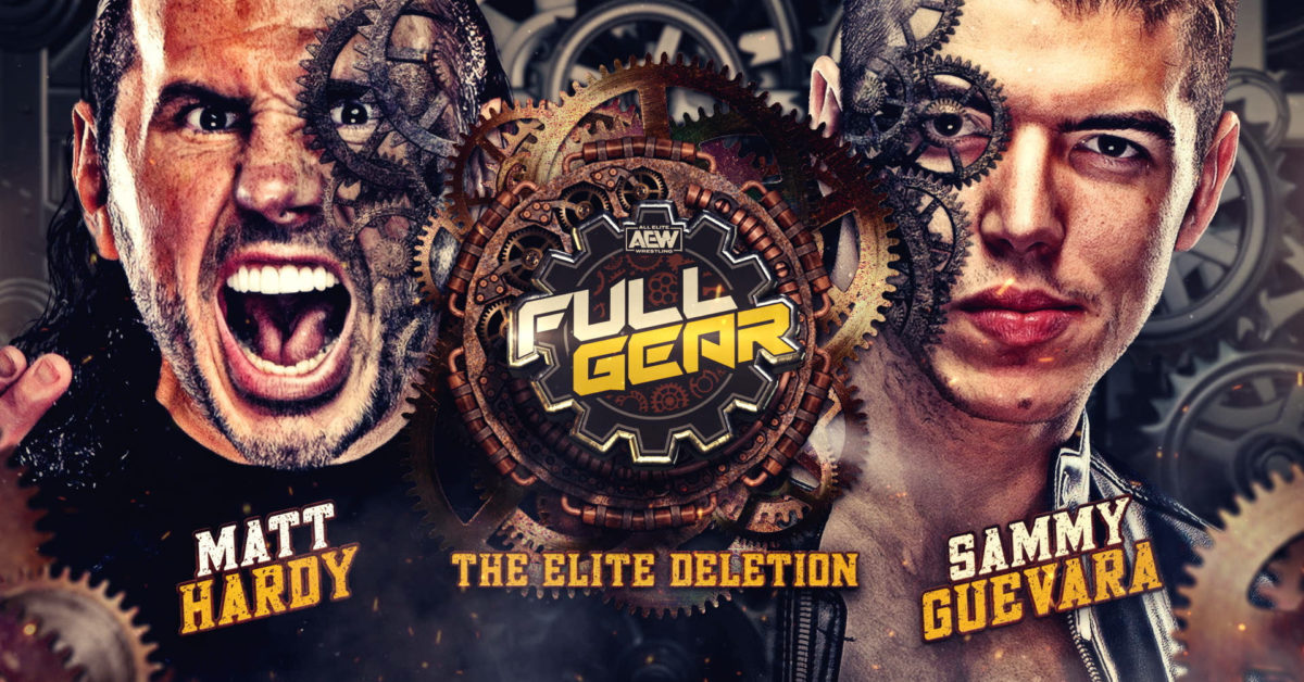 AEW Full Gear Results - Gangrel, Hurricane, More in Elite Deletion