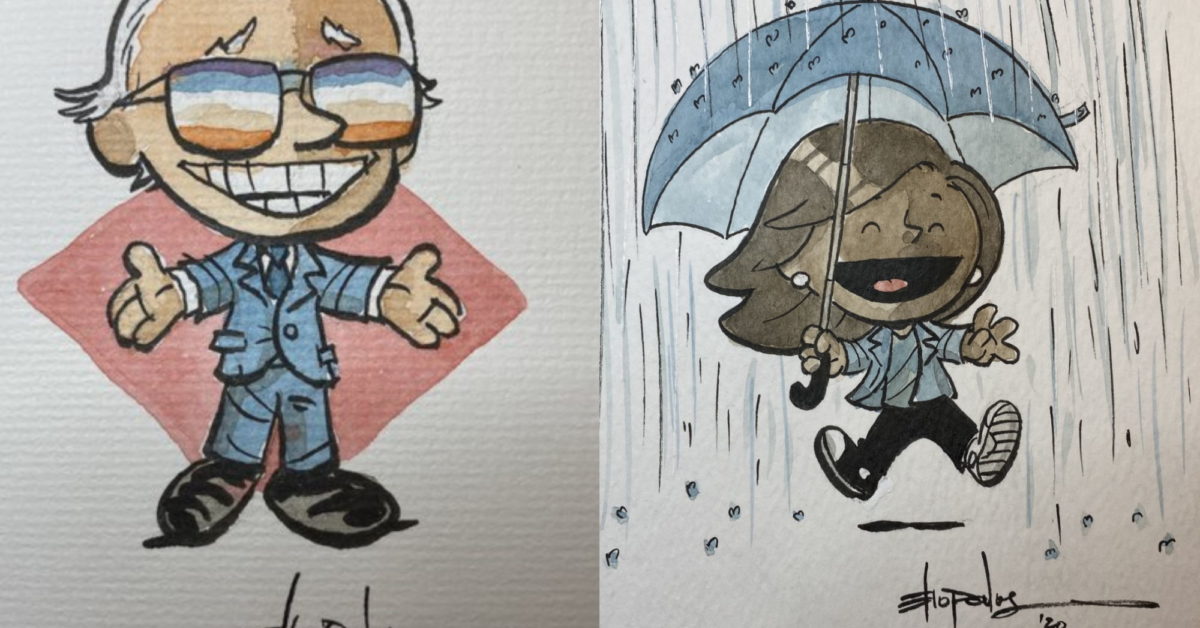 Comic Creators React to Joe Biden, Kamala Harris Winning The Election