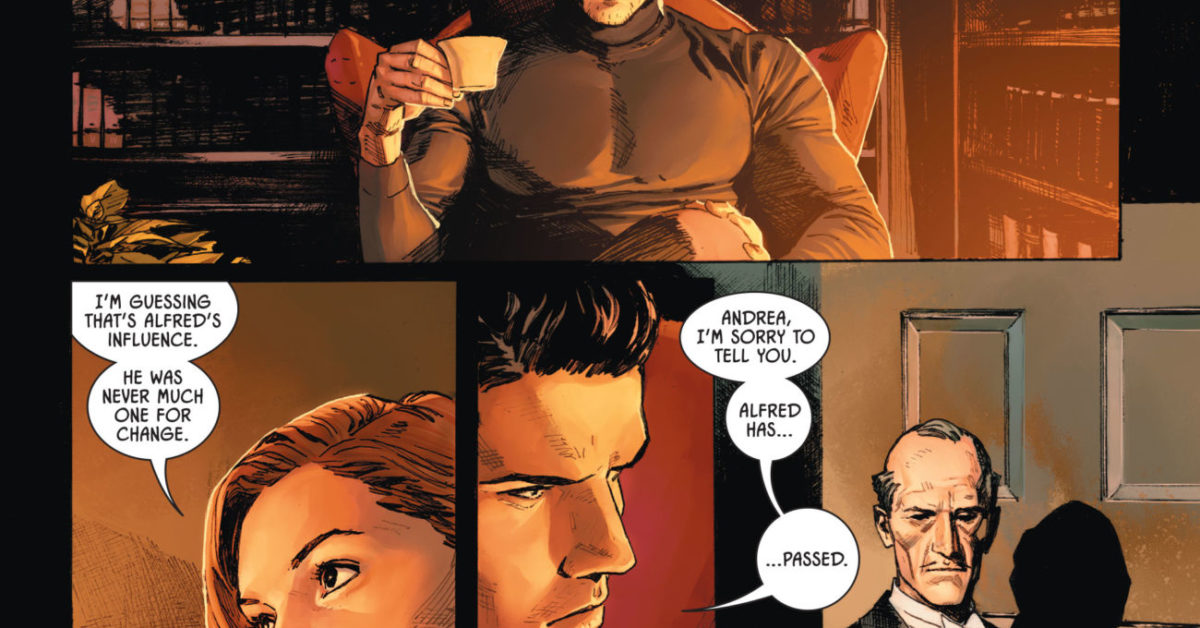 The Bleeding Cool Review: Batman/Catwoman #1 by Tom King, Clay Mann