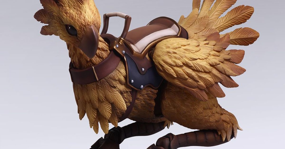 Final Fantasy XI Chocobo Races on in With New Brings Arts Figure