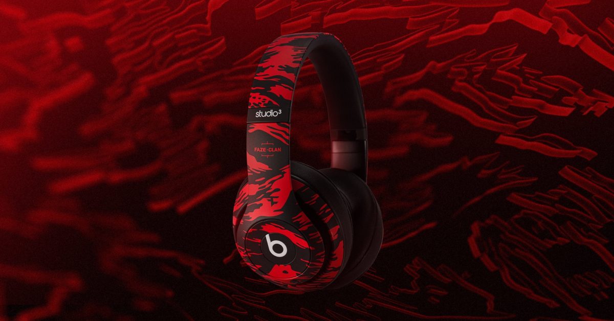FaZe Clan Teams Up With Beats By Dre For Studio 3 Special Edition