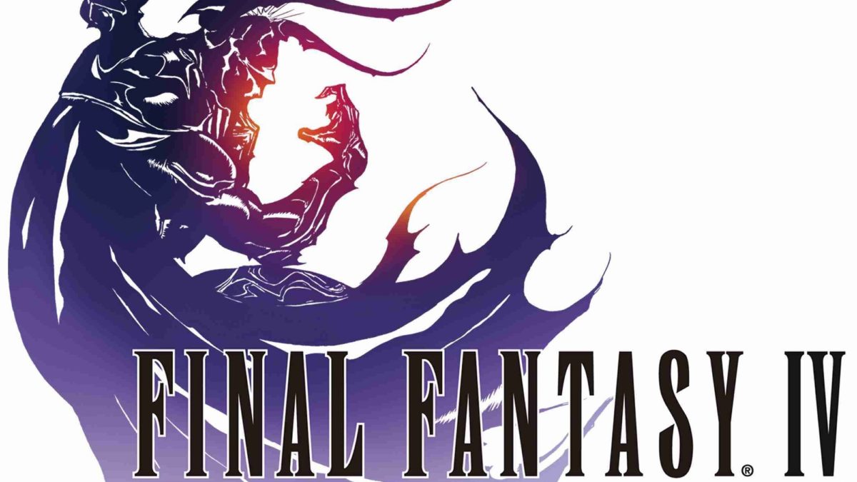 Final Fantasy Iv Logo Png Final Fantasy Wiki World Of Final Fantasy