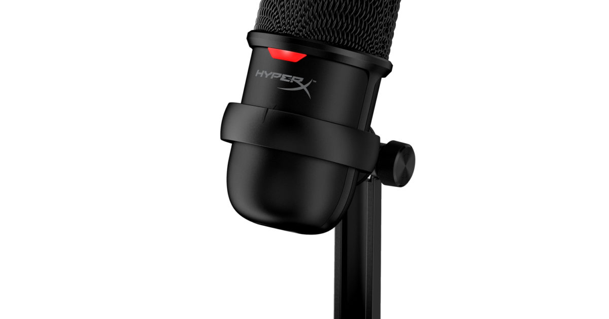 HyperX Releases Their New SoloCast USB Microphone