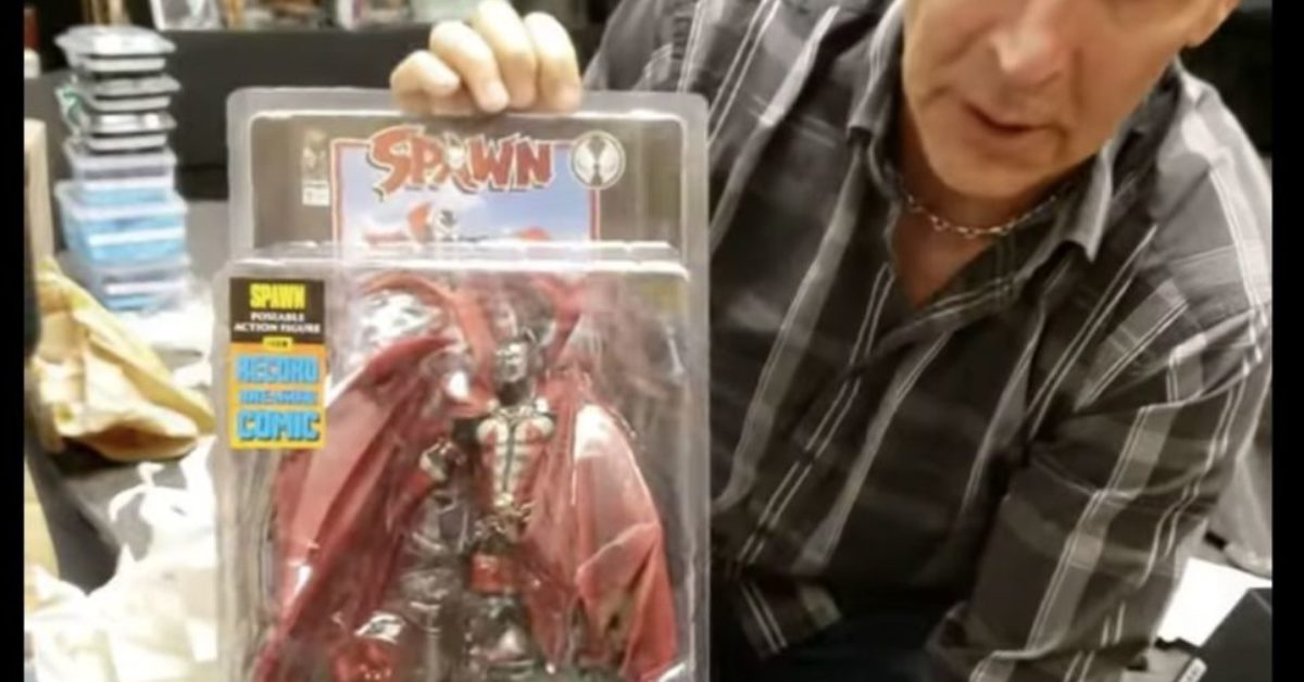 Spawn Remastered Kickstarter Figure Gets Update From Todd McFarlane