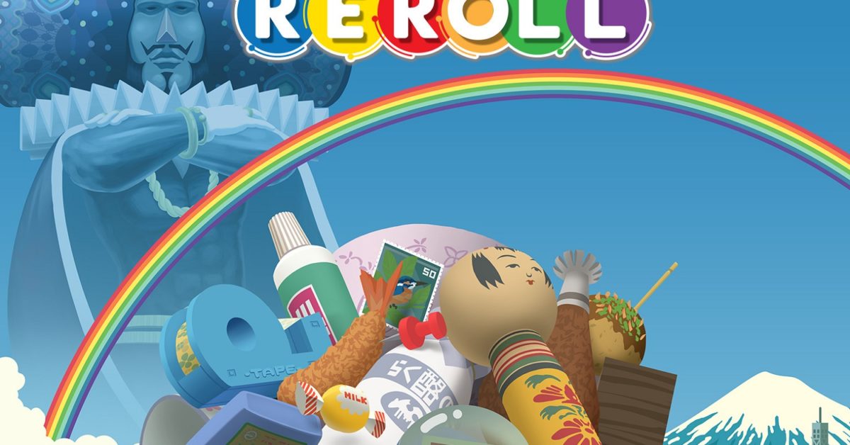 Katamari Damacy Reroll Has Been Released On PS4 & Xbox One