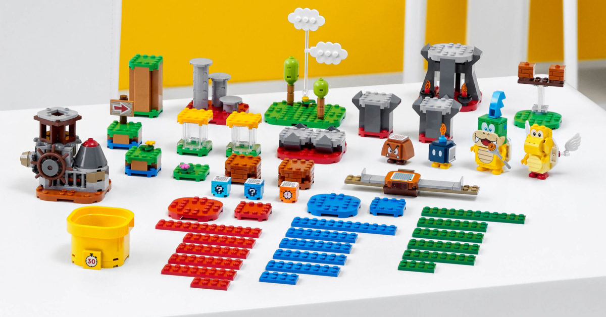 Build Your Own Super Mario Bros. Level With New LEGO Set