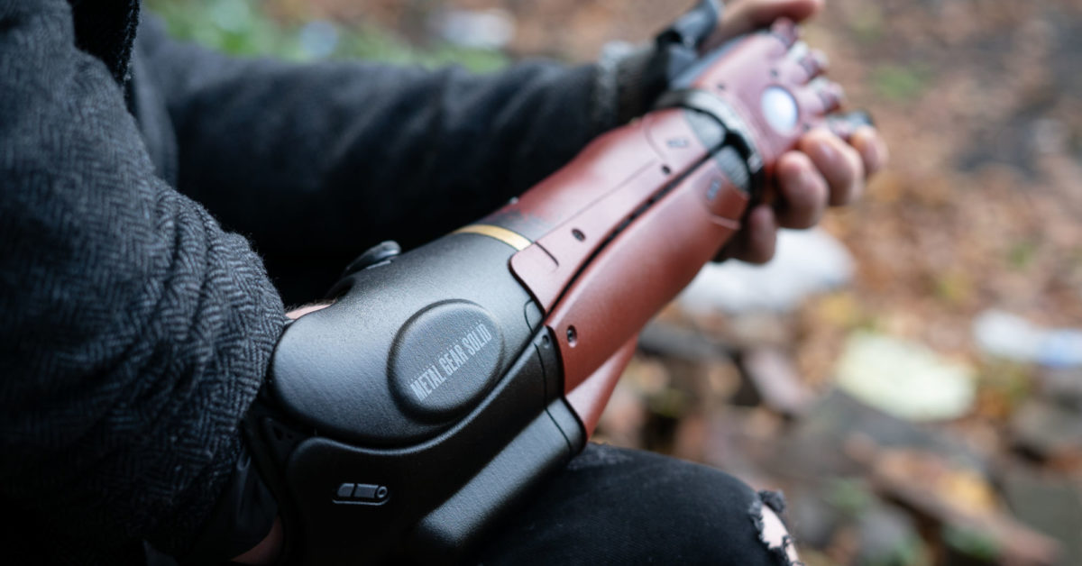 Konami and Open Bionics Release Official Metal Gear Solid Bionic Arm