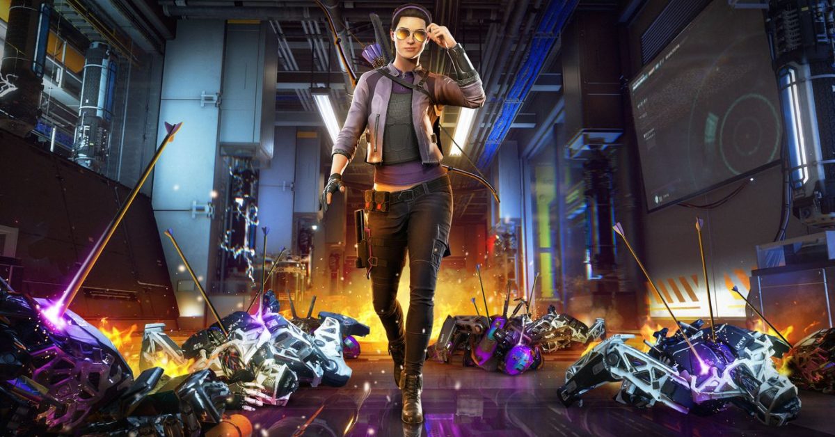 Kate Bishop Makes Her Way Into Marvel's Avengers Next Month