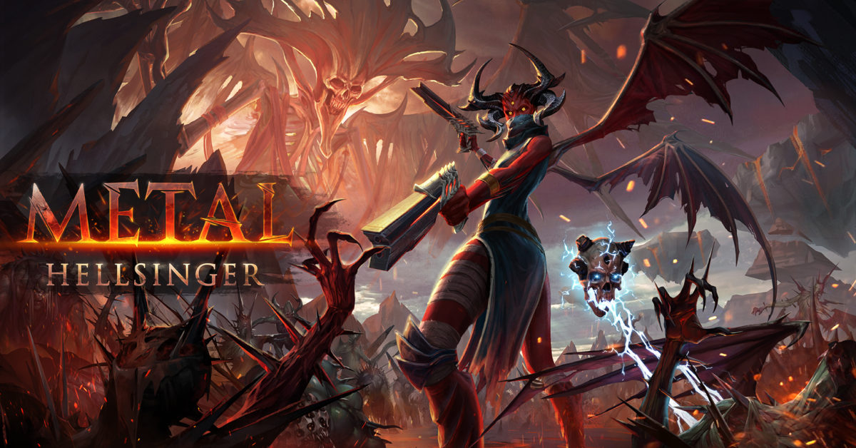 Metal: Hellsinger Gets A New Gameplay Music Video