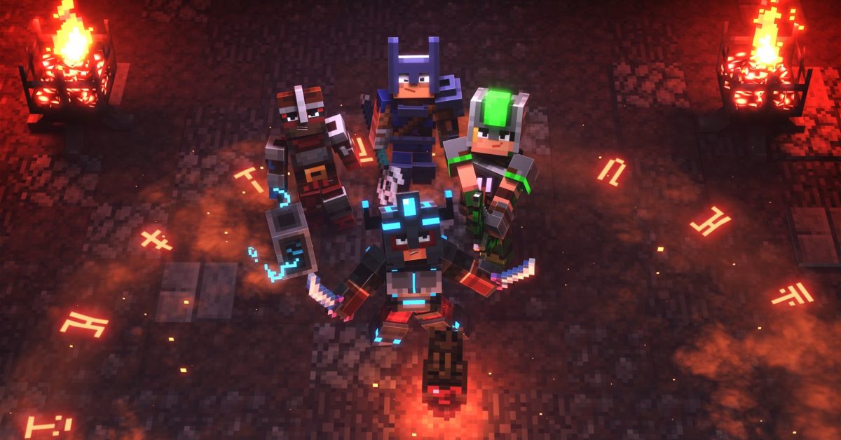 Minecraft Dungeons Officially Receives Cross-Platform Play