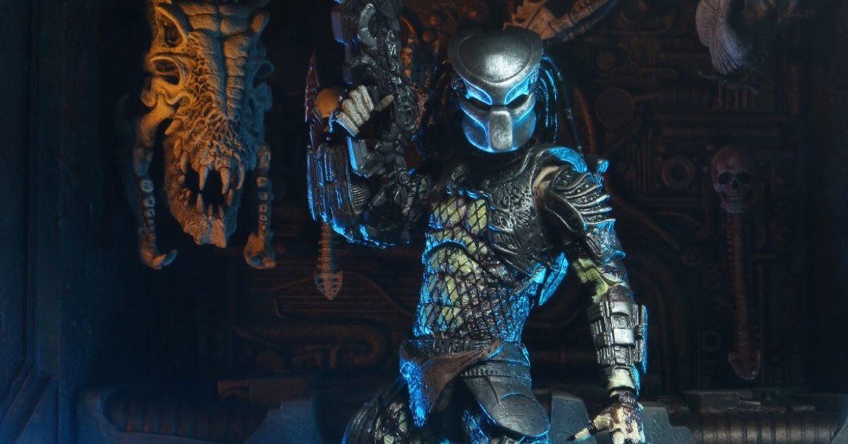 Predator 2 Scout Predator Available Now From NECA