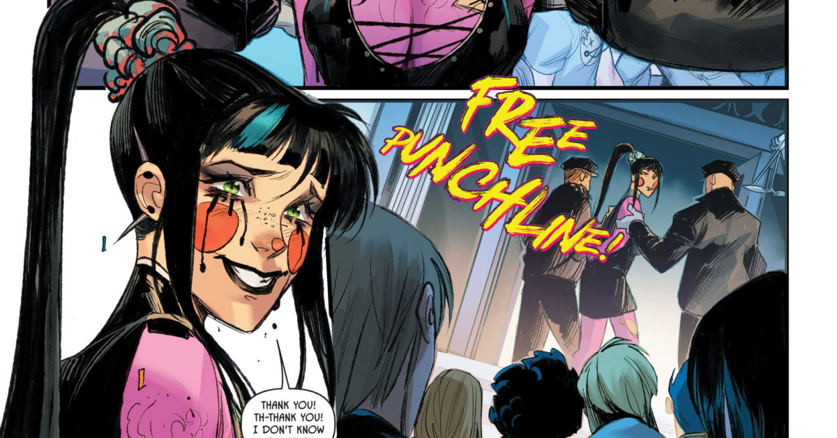 Punchline Revisits The Killing Joke Today (Spoilers)