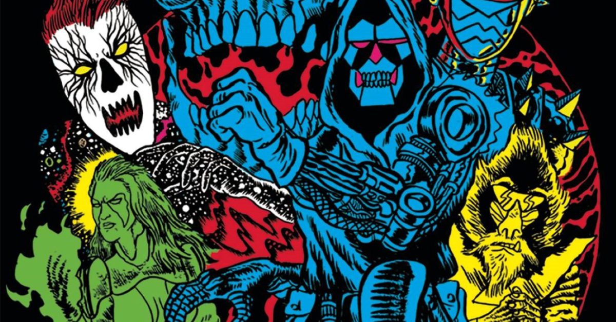 Space Riders Returns In Black Mask February 2021 Solicitations