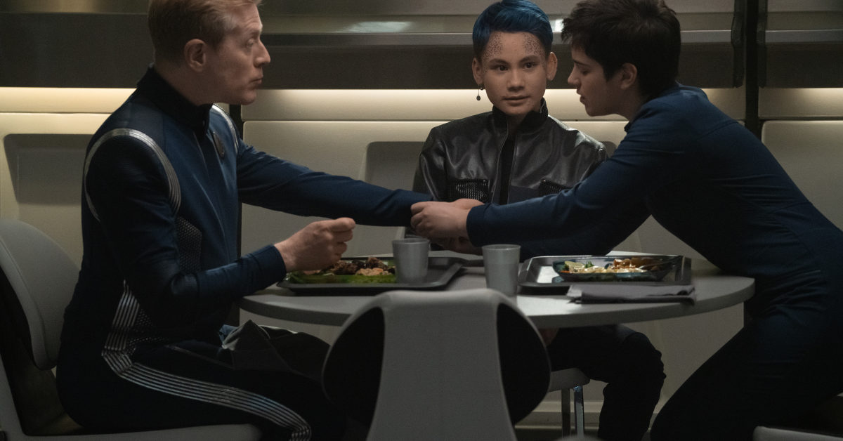 Star Trek: Discovery Season 5: Ian Alexander on Gray Tal’s New Life