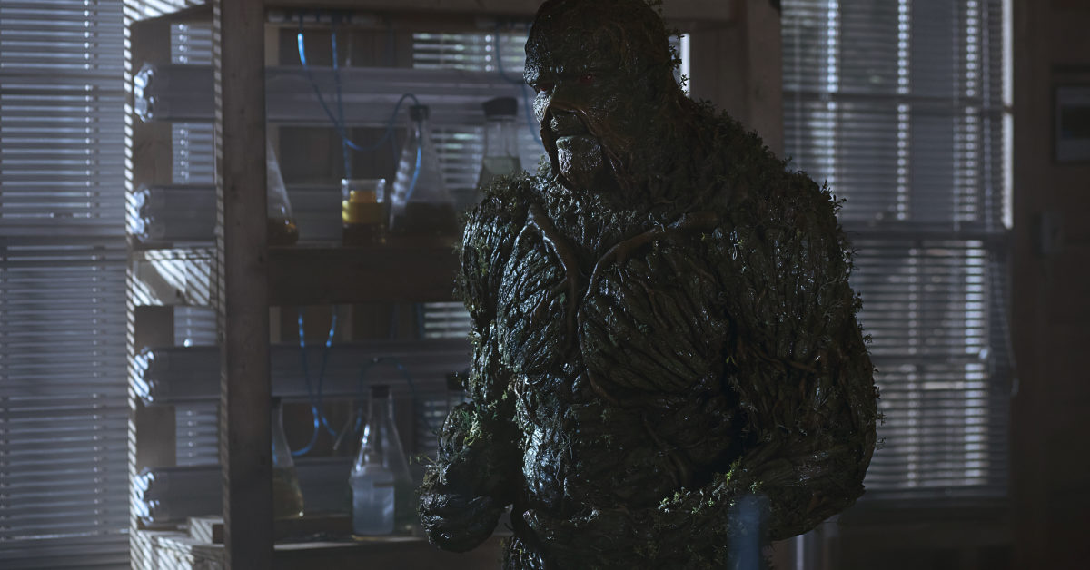 Swamp Thing Season 1 Preview: Woodrue Escalates His Experiments