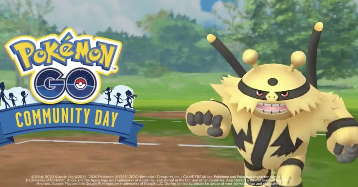 Tasks & Rewards for Electric for Electabuzz Research In Pokémon GO