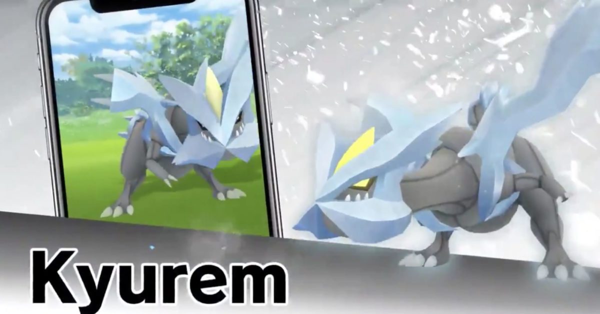 Legendary Pokemon Kyurem