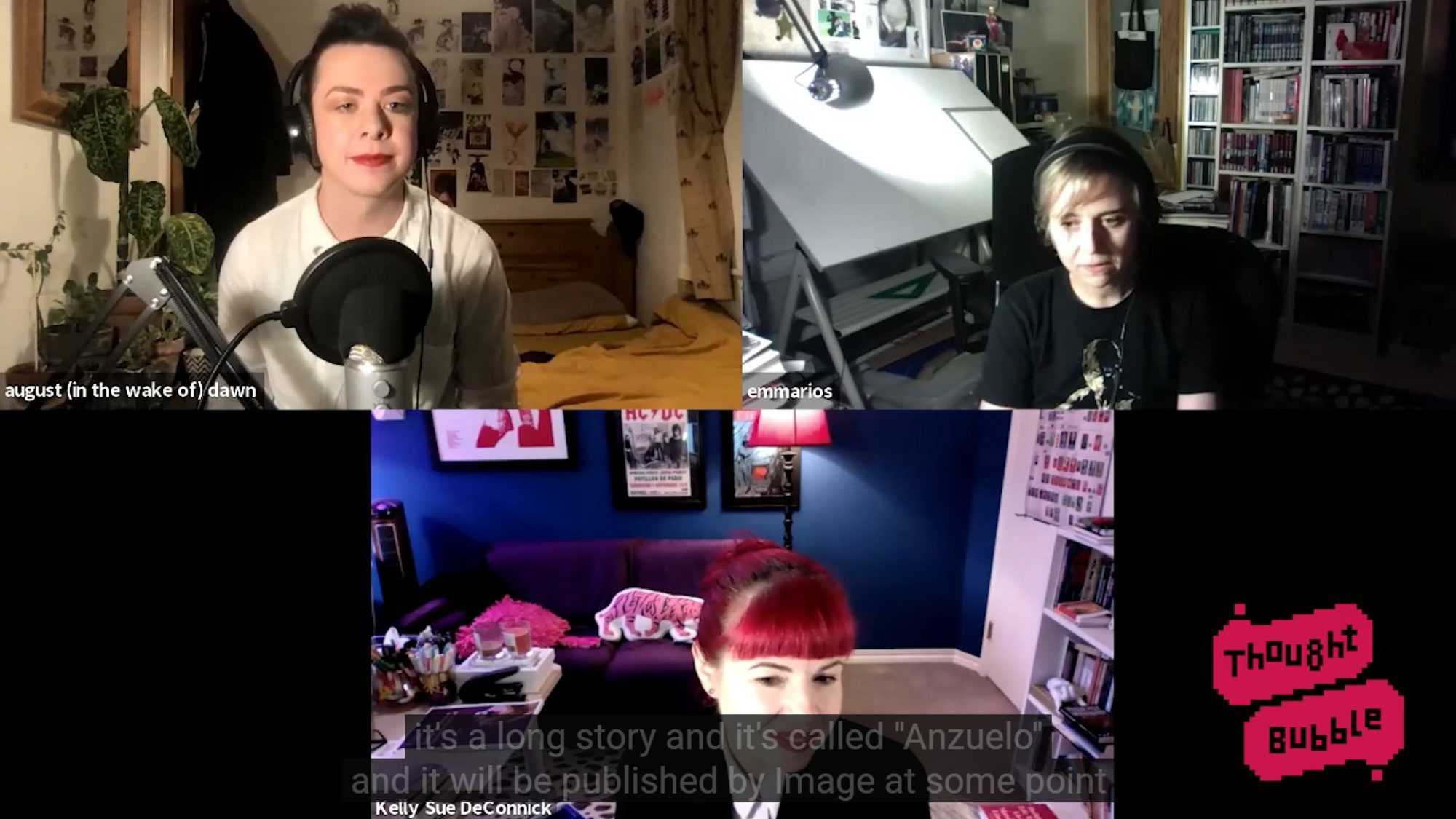 Emma Rios "Selfishly" Working On New Image Comic Before Pretty Deadly