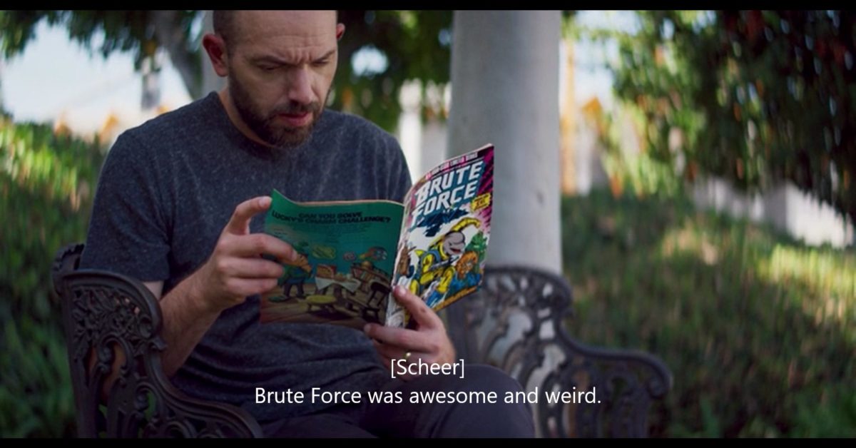 Brute Force Comics Boom On eBay After Marvel 616 Paul Scheer Episode