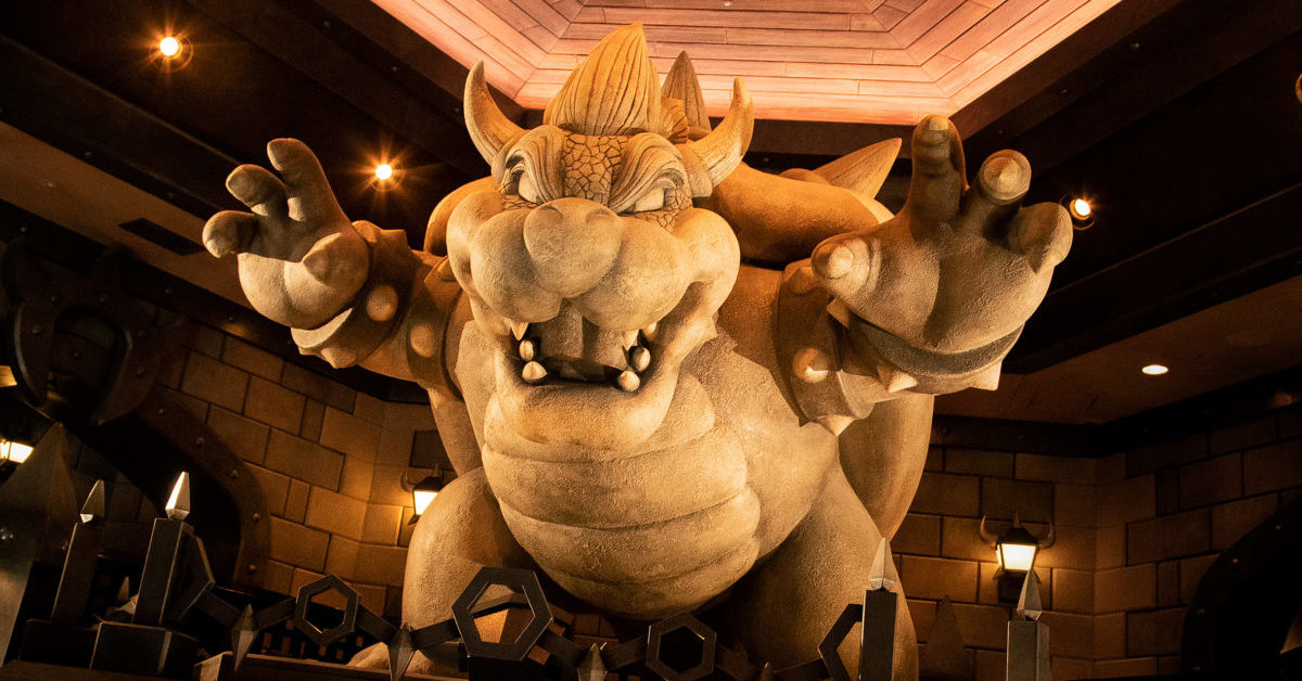 Super Nintendo World Now Has An Interactive Map