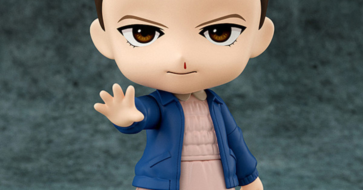 Stranger Things Eleven Mind Melts Good Smile Company