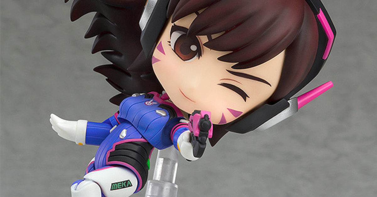 Overwatch D.Va is Back in the Fight with Good Smile Re-Release