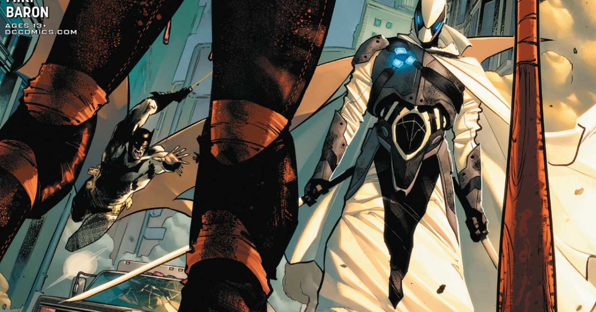 Batman #103 Review: It's Somewhat Entertaining