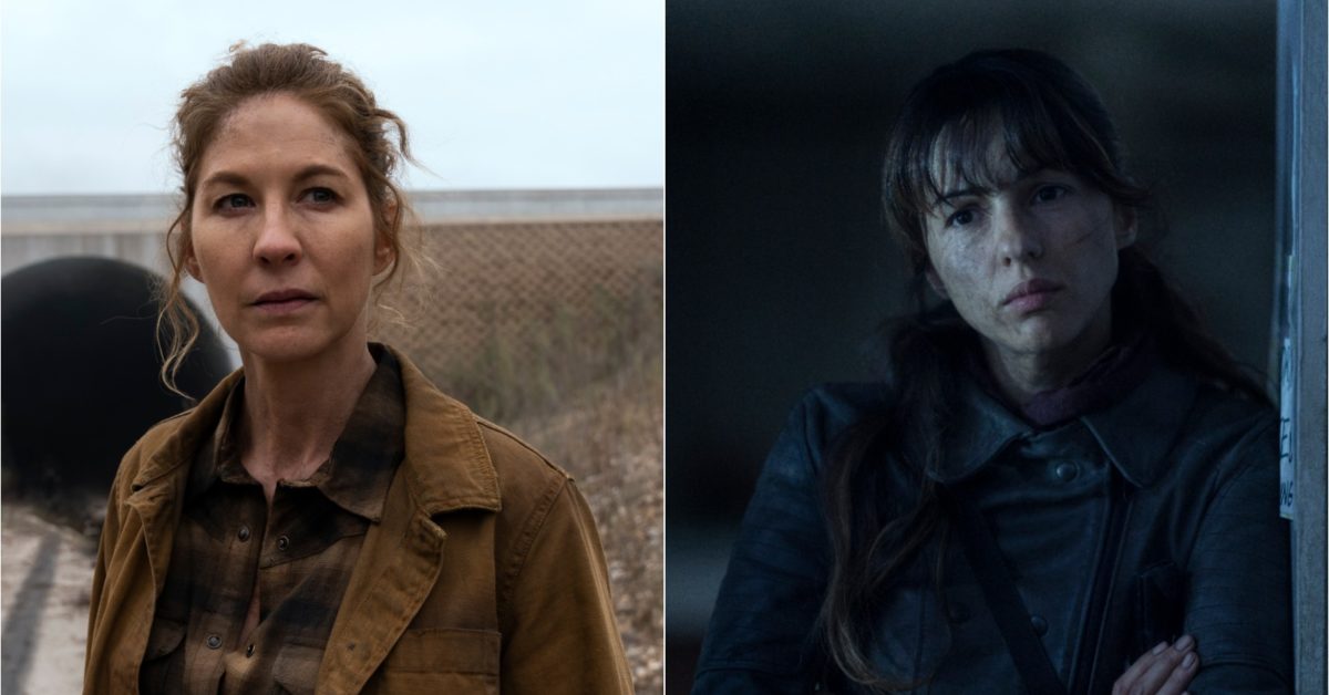 TWD World Beyond/Fear TWD Preview: June Tries to Help; Huck Advises