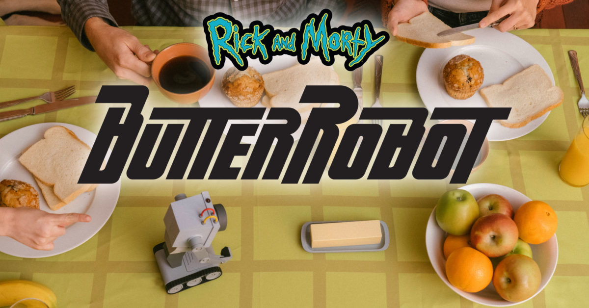 Rick And Morty Butter Robot Comes To Life From Digital Dream Labs