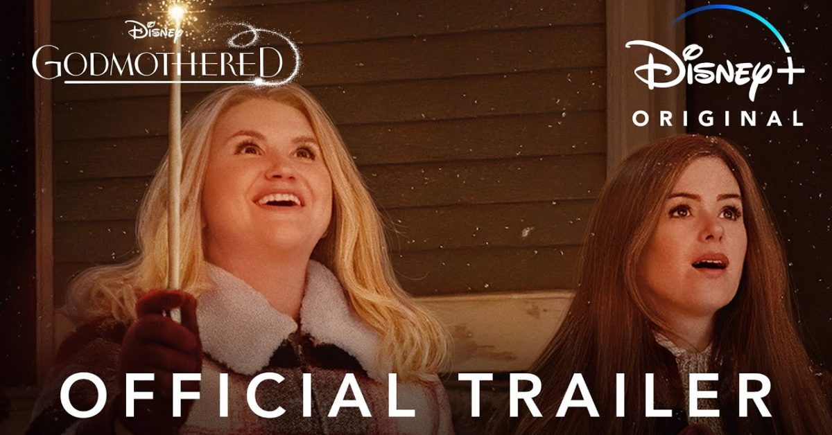 Disney Drops Godmothered Trailer, Hits Plus On December 4th