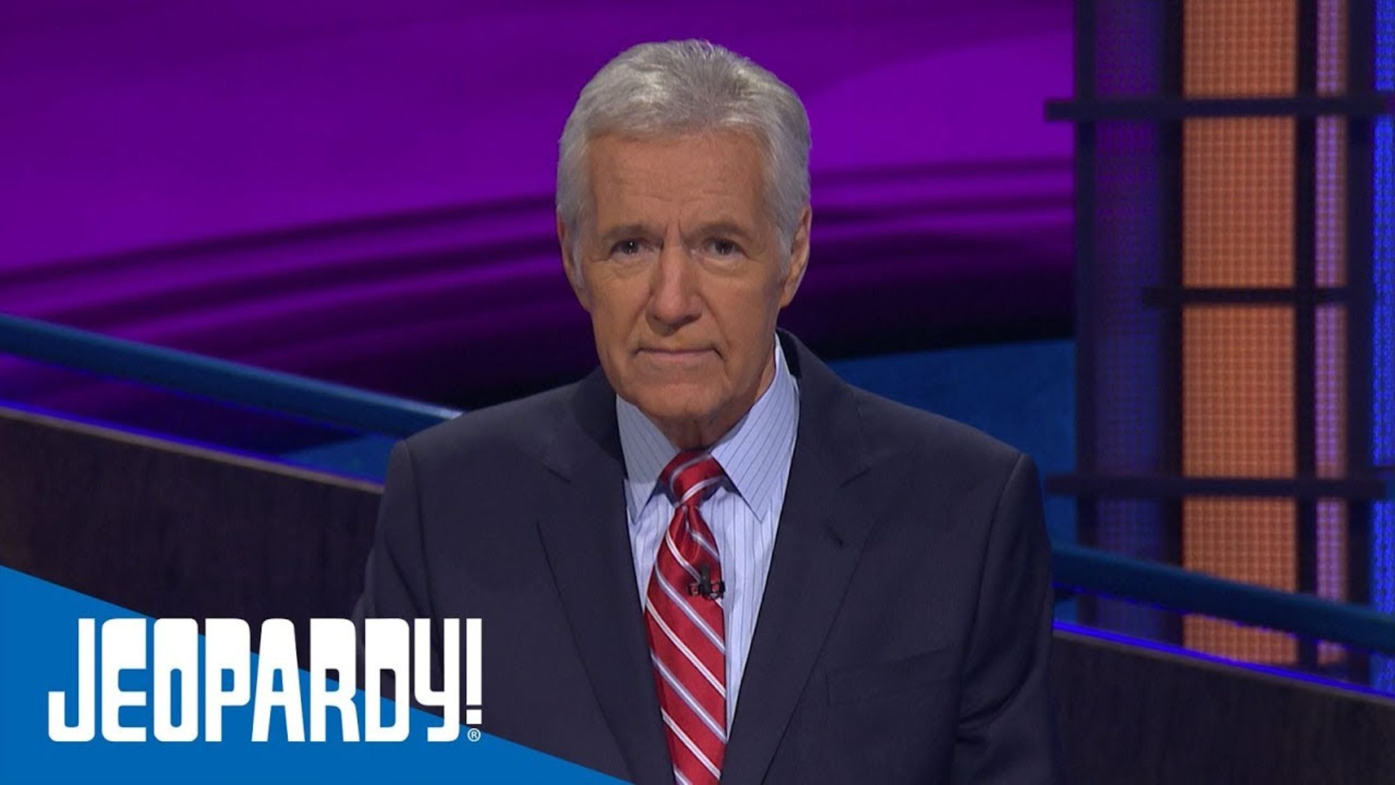 Jeopardy! Jean Trebek, Ken Jennings Talk USPS's Alex Trebek Stamp