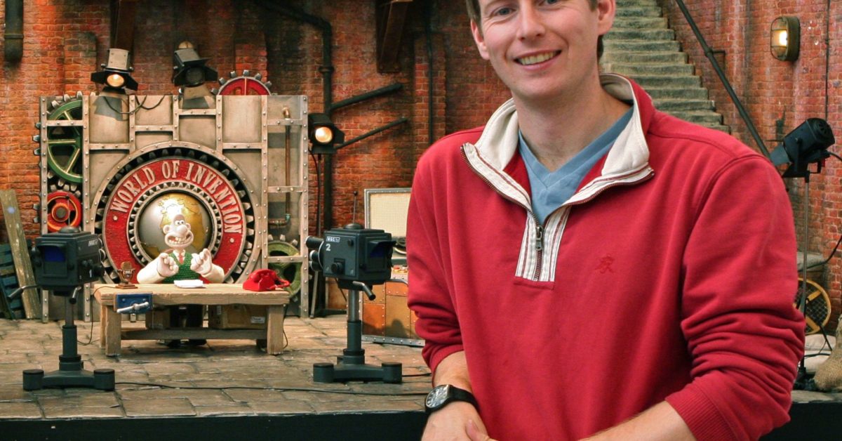 Moscow State Circus To Aardman Creative Director - Merlin Crossingham