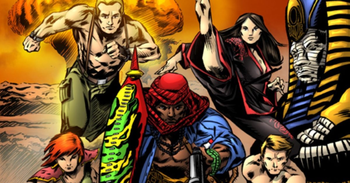 Roy Thomas and The Partisans Return To Hexagon Comics, Right Now