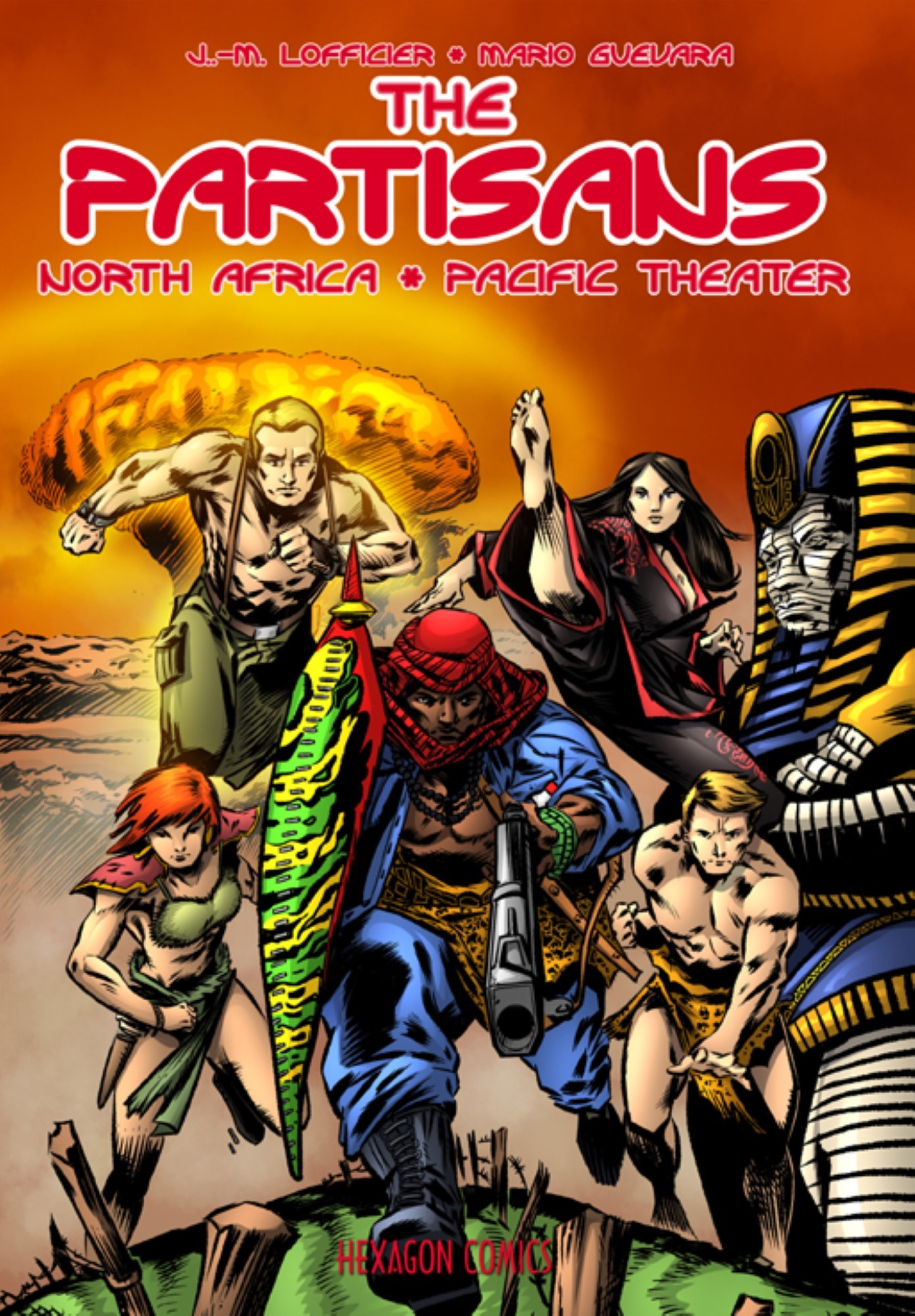 the partisans News, Rumors and Information - Bleeding Cool News Page 1
