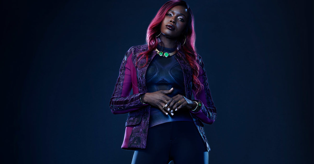Titans: New Piece in HBO Max's Starfire Season 3 Reveal Puzzle Posted