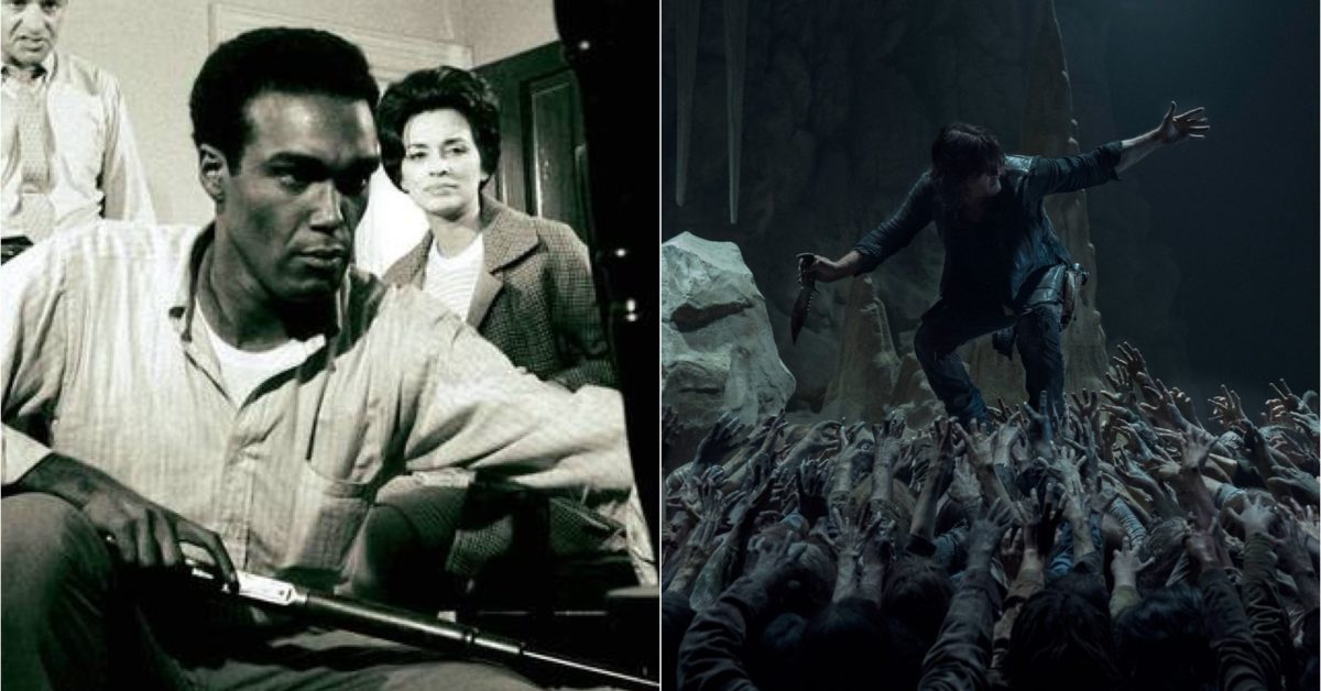 Night of the Living Dead to TWD: A Lesson That Society Failed to Learn