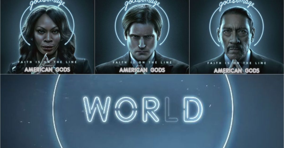 American Gods Season 3: Jackson, Glover on An Ever-Changing World