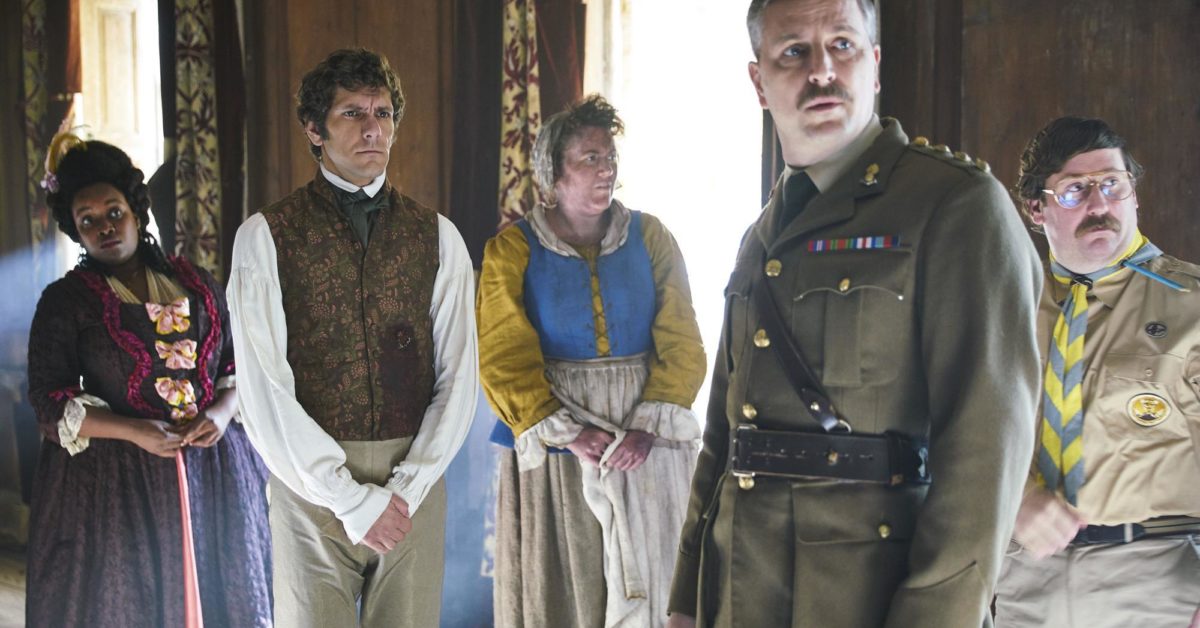 Ghosts: Our Totally Unfair Review of the Future US Remake