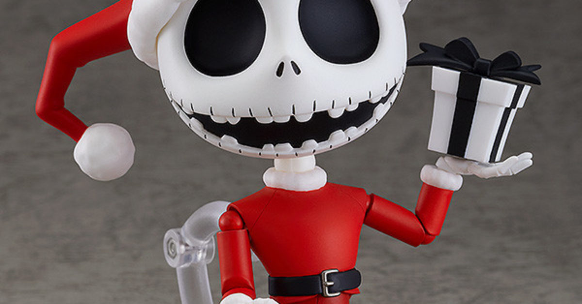 The Nightmare Before Christmas Sandy Claws Jack Arrives at Good Smile