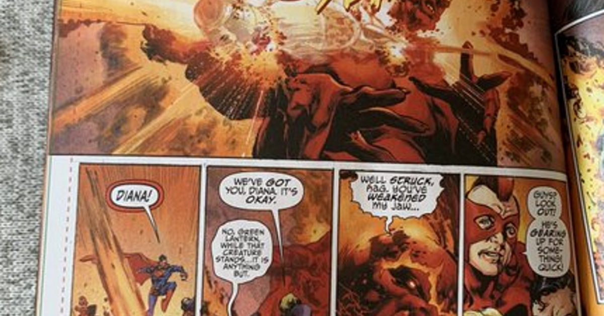 DC Comics Suffers More Print Problems With Dark Multiverse: Crisis