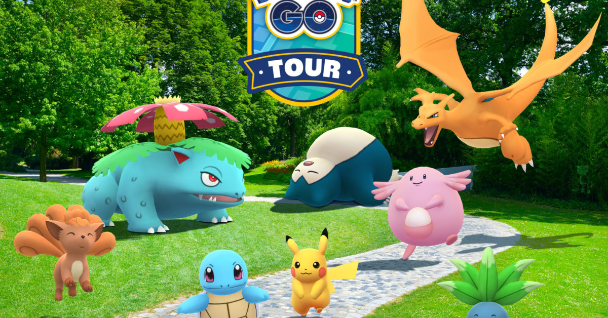 Pokémon GO Tour: Kanto Virtual Event Set For February 2021