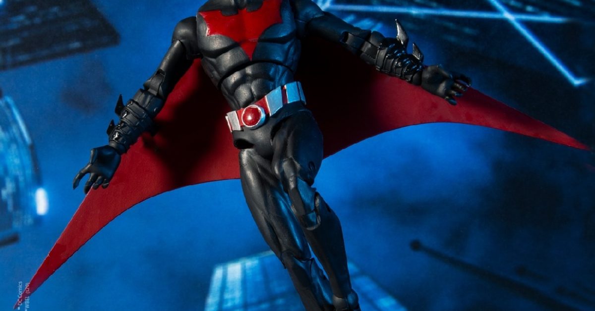 Batman Beyond Incoming As McFarlane Toys Unveils New Figure