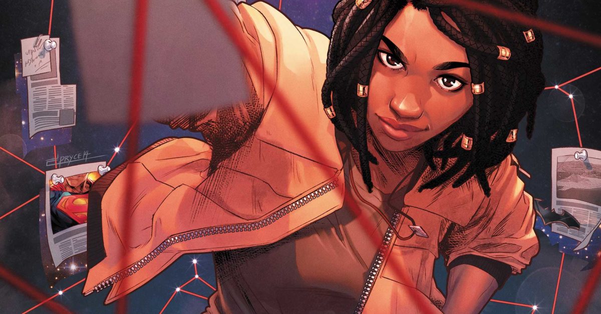 Naomi: The CW Releases Official Look at Kaci Walfall's Naomi McDuffie